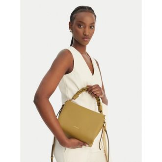 Coccinelle Handtasche Coccinelle M50 Boheme Grana Double E1 M50 58 01 01 Gr&uuml;n