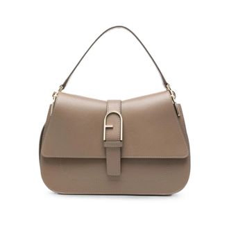 Furla Flow M Handtasche - - Bags - Damen - Grau - ONE SIZE