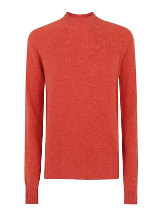 Drumohr Pull Col Rond - Orange