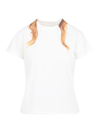 Maison Margiela T-Shirt - Cr&egrave;me