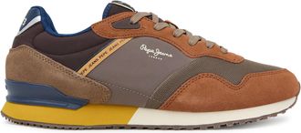 Pepe Jeans London Sneakers Pepe Jeans London Brick PMS400011 Braun