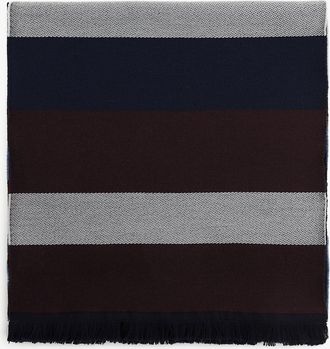 Saison 1865 Echarpe en laine vierge