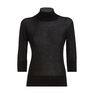 Genny Genny Sweaters - Femme - Pulls - Noir - Taille: 38 FR