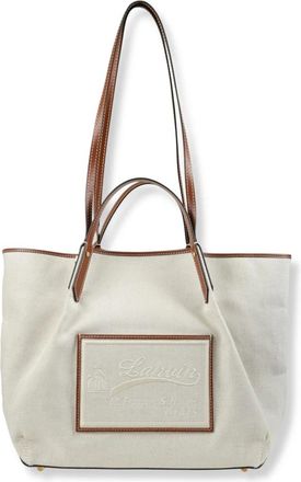Lanvin Femme, Sacs, Beige, Taille: ONE Size Catch Tote Bag