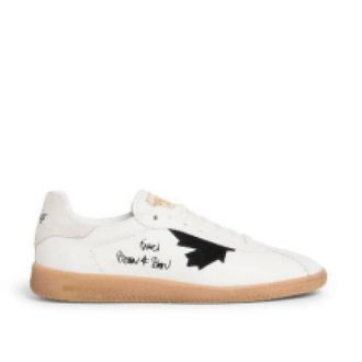 Dsquared2 Herren, Schuhe, Wei&szlig;, 45 EUGr&ouml;&szlig;e