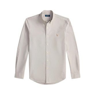 Polo Ralph Lauren Long Sleeve Sport Shirt - - Shirts - Herren - Wei&szlig; - 2XL