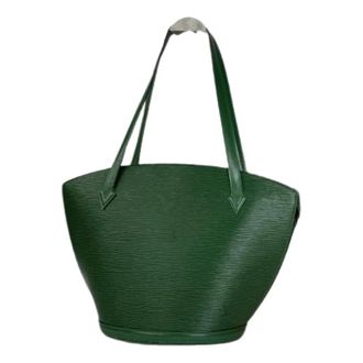 Louis Vuitton Sac bandouli&egrave;re vintage Pre-owned - Femme - Pre-owned - Vert - Taille: ONE Size