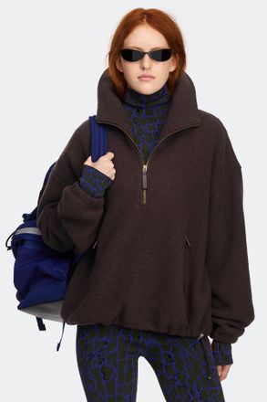 Canada Goose Lunaris Fleece mit halbem Zipper