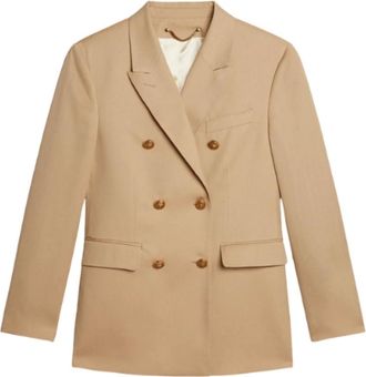 Golden Goose Femme, Vestes, Beige, Taille: 36 FR Vestes