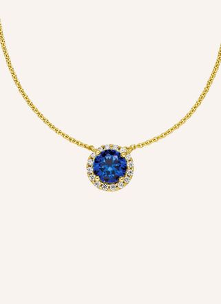 VEYNOU Veynou Halskette Ava Aus 14 Karat Gelbgold Und 1,0ct. Saphir Und Lab-Grown Diamanten gold