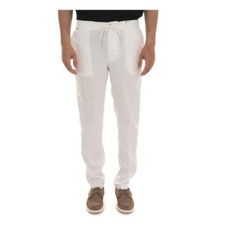 HUGO BOSS H-Kane1-Rds Hose - - Trousers - Herren - Wei&szlig; - W36