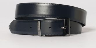 Manuel Ritz Ceinture Homme couleur Bleu