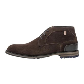 Floris Van Bommel Crepi Schn&uuml;rstiefel - - Shoes - Herren - Braun - 42 EU