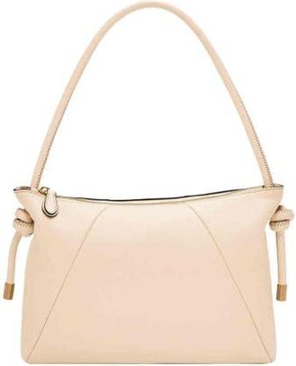 Fossil Willa, Sac à bandoulière Femmes, Crème, 30.48L x8.89Wcm x22.86 H cm