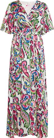 Izia Kleid Damen Weiss Mehrfarbig