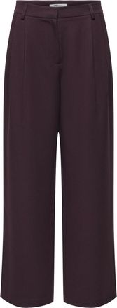 Only Onlhattie Hw Pleat STR Pant TLR Noos