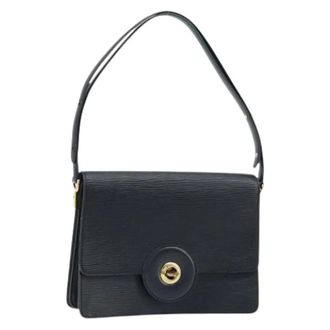 Louis Vuitton Sac bandouli&egrave;re vintage Pre-owned - Femme - Pre-owned - Noir - Taille: ONE Size