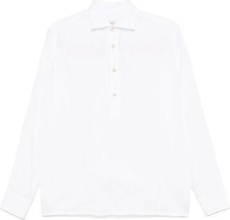 Alessandro Gherardi chemise &agrave; manches longues - Blanc