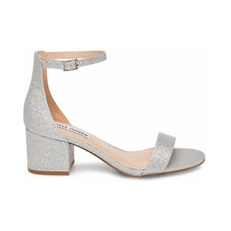 Steve Madden Femme, Chaussures, Gris, Taille: 38 EU Sandales &agrave; Talons Hauts