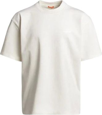 Parajumpers Homme, Tops, Blanc, Taille: S Reg T-shirt