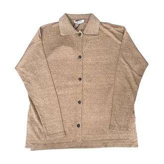 Max Mara Damen, Blusen & Hemden, Beige, SGr&ouml;&szlig;e