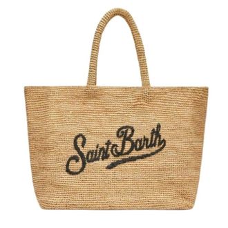 Saint Barth Damen, Taschen, Braun, ONE SIZEGr&ouml;&szlig;e