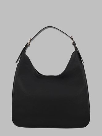 Michael Michael Kors Womens Hobo Bag Nolita Black Leather Shoulder