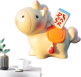 Generico Figur des neuen Mondjahres, aus Kunstharz, traditionelles Sammlerst&uuml;ck, f&uuml;r Wohnzimmer, B&uuml;ro, Gesch&auml;ft, Schlafzimmer, Partys, Festivals, Ausstellung