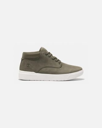 Timberland Seneca Bay Sneaker f&uuml;r Herren in Dunkelgr&uuml;n, Herren, Gr&uuml;n, Gr&ouml;&szlig;e