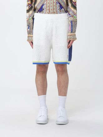 Casablanca Shorts CASABLANCA Herren Farbe Wei&szlig;