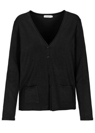Clarina Strickjacke WALTER Viskose-Polyamid Mischung
