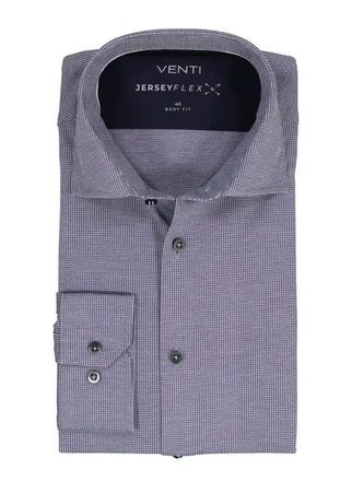 Venti Herren Hemd blau