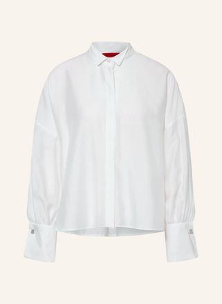 Max & Co. Max & Co. Hemdbluse Adesso weiss
