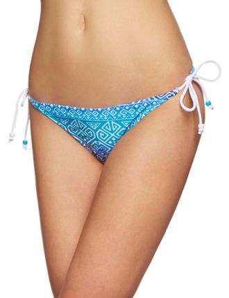 Dorina Marie Meili Damen Bikin Oberteil MMS13S0303, Gr. 44/46 (L), Blau (Blue Graphic)
