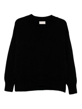 Drumohr Pull &Agrave; Col V - Noir