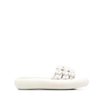 Vic Mati&eacute; Casual wei&szlig;e Mules Sandalen - - Shoes - Damen - Wei&szlig; - 41 EU