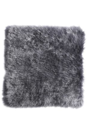 Esposa Sitzkissen Otago, Anthrazit, Textil, Fell, Uni, 34x34 cm, Reach, AZO-frei, hochwertige Qualit&auml;t, formstabil, langlebig, Wohntextilien, Kissen, Sitzkis