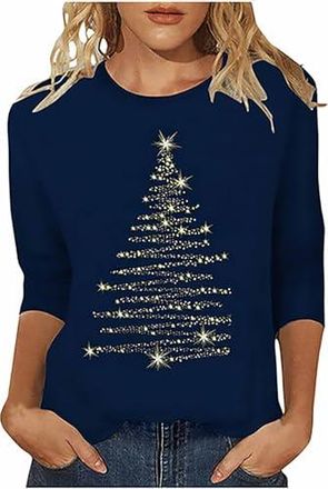 Generic Pull Noel Femme Sweat Noel Rigolo Femme Hiver Pull No&euml;l Femme Drole Pull De Noel Femmes Pull Noel Moche Pull Noel Femmes Pull Noel Famille No&euml;l Sweat 