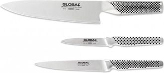 Global G-21524 Messerset 3 teilig, G-2, GF-15 und GSF-24