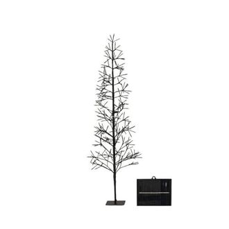Lumineo Weihnachtsbaum Lumineo schwarz 120 cm MicroLED - Marke: Lumineo - EAN: 8720194810200