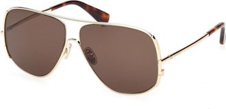 Max Mara Mm0190 Sonnenbrille - - Accessories - unisex - Gelb - 60 MM