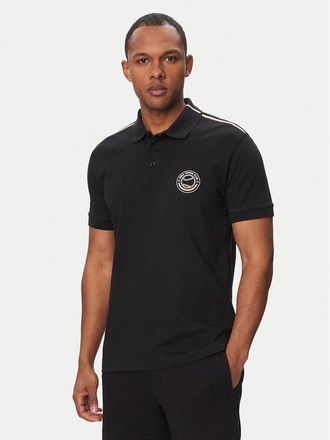 HUGO BOSS Poloshirt Open 50560261 Schwarz Regular Fit