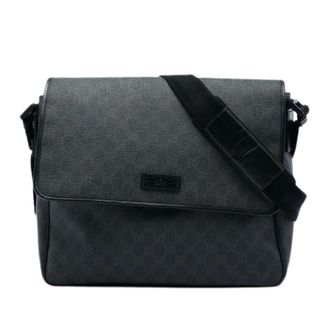 Gucci Sac bandouli&egrave;re Pre-owned - Homme - Pre-owned - Noir - Taille: ONE Size