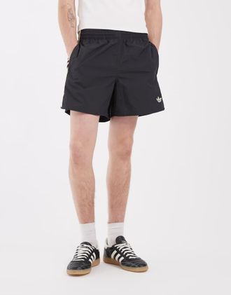 adidas Originals Exclusivit&eacute; ASOS - adidas Originals - Sprinter - Short - Gris fonc&eacute;