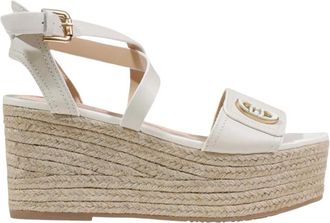 Liu Jo Femme, Chaussures, Beige, Taille: 37 EU Bali 01 Sandal