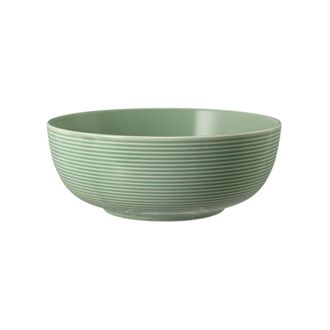 SELTMANN WEIDEN Foodbowl 20 cm - Porzellan, gegossen, Modern mit rustikalen Elementen, Salbeigr&uuml;n, rund, 1.72 Liter, Mikrowellengeeignet, Sch&uuml;ssel, 1 St&uuml;ck