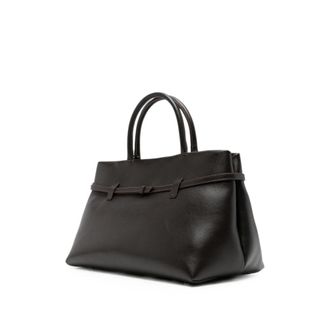 Manu Atelier Le Cambon Tote Bag - Brown