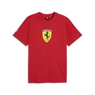 Puma T-shirt avec &eacute;cusson color&eacute; Scuderia Ferrari Homme, Accessoires, Rouge, XXL