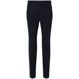 Brunello Cucinelli Slim-Fit-Hose - - Trousers - Damen - Blau - M