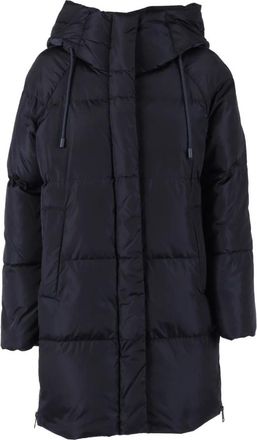 Max Mara Femme, Manteaux, Bleu, Taille: 30 FR Imbottito Lungo Newbembo